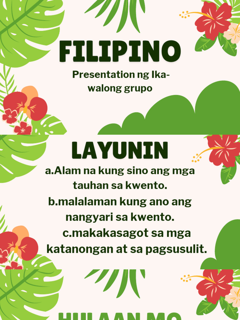 FILIPINO | PDF