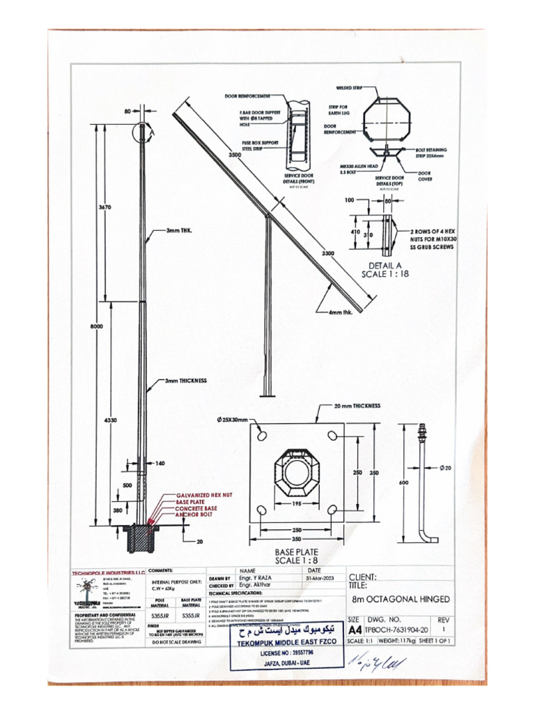 Door Reinforcement | PDF