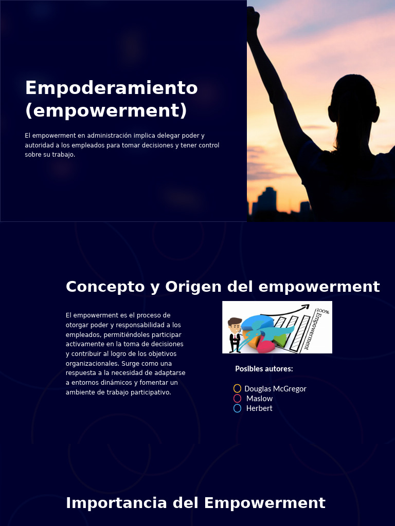Empoderamiento Empowerment | PDF | Empoderamiento | Innovación