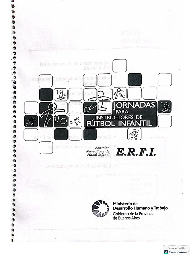 Cuadernillo ERFI | PDF