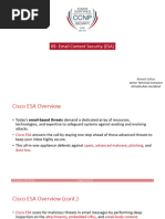 Cisco ESA Deployment and Best Practices | PDF | Network Architecture ...