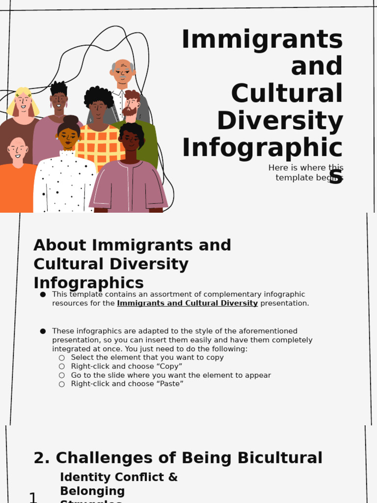 Immigrants and Cultural Diversity Infographics | PDF | Planets | Sun