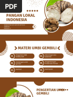 Potensi Gembili sebagai Pangan Alternatif | PDF | Teknologi & Rekayasa
