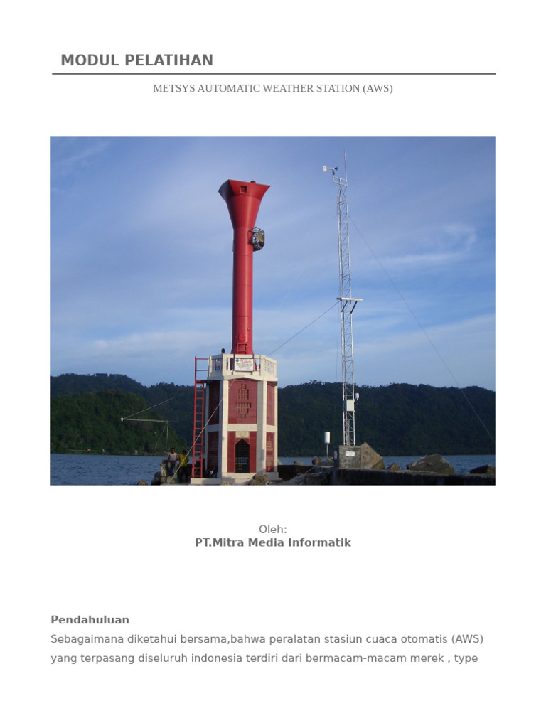 Modul Pelatihan Workshop AWS BMKG | PDF