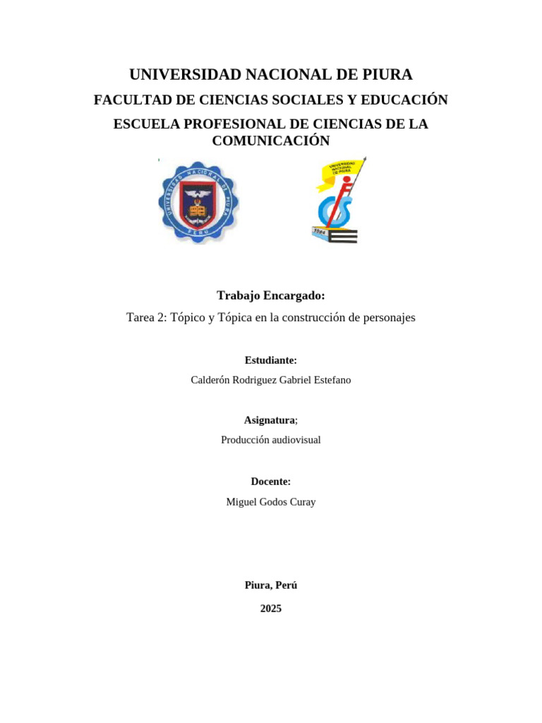 Calderon Rodriguez Gabriel. Act 2 | PDF
