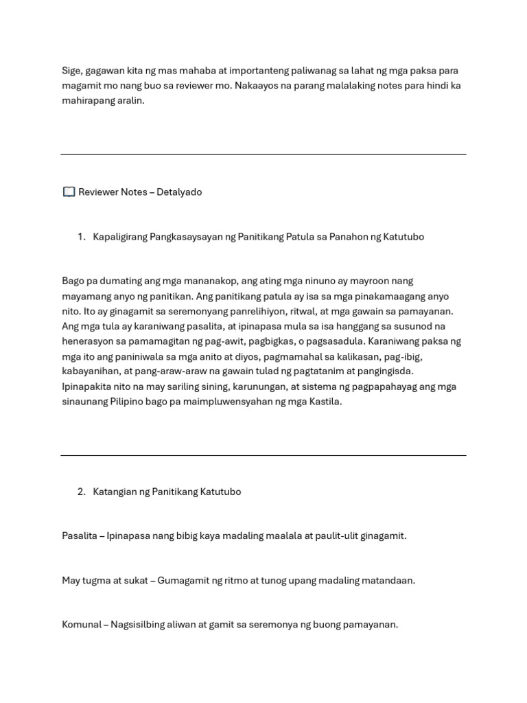 Grade 7 Reviewer 1ST Quarter | PDF