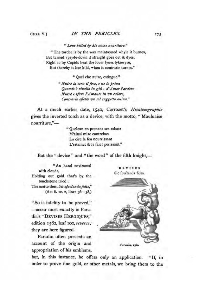 Shakespeare and The Emblem Writers (Part 2) | PDF | Thou | William ...