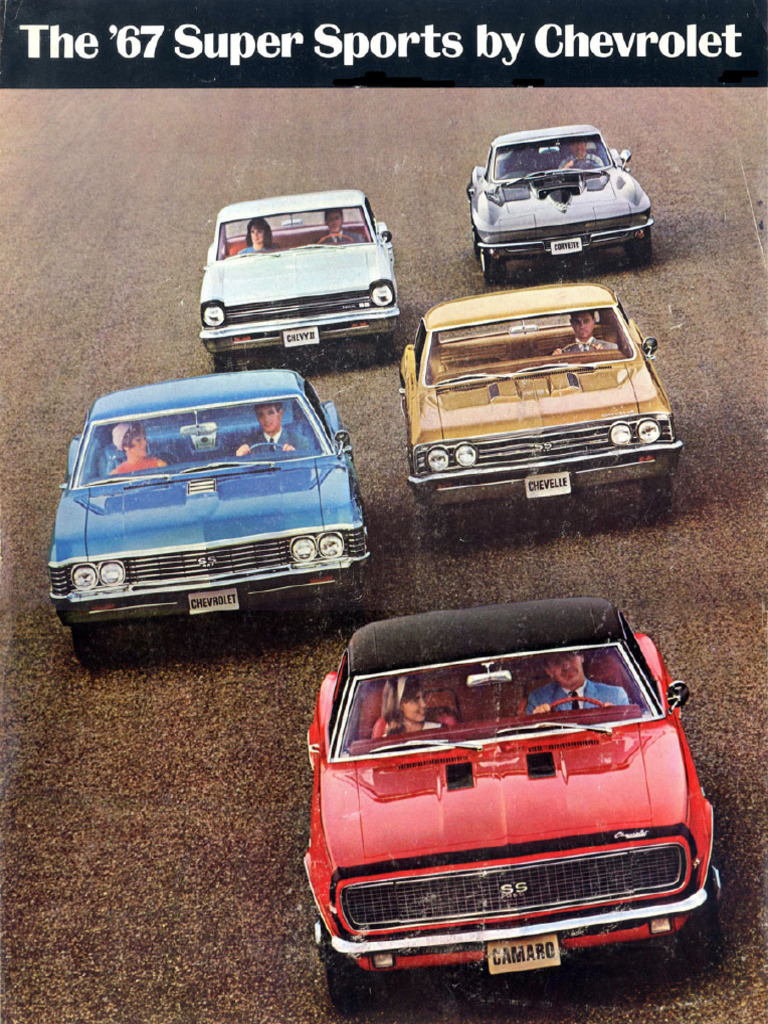 1967 Chevrolet Super Sports | PDF