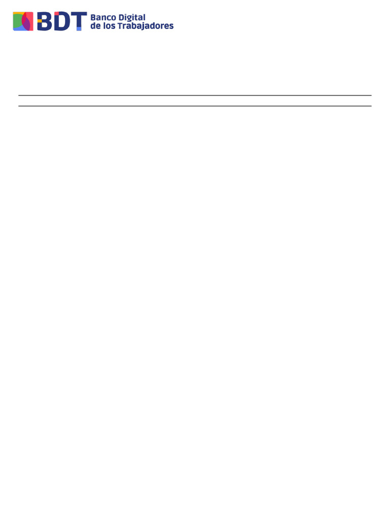 Detalle de Movimientos BDT Isnelda Ascanio | PDF