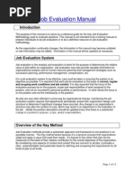 Hay Guide Chart Profile Method of Job Evaluation | PDF | Innovation ...