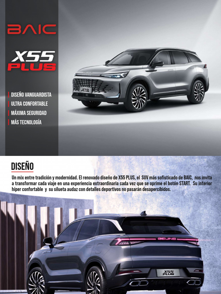 X55 Plus | PDF | Diodo emisor de luz | Control remoto