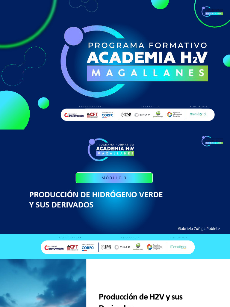 Módulo 3 - Producción de H2V y Derivados PARTE 2 | PDF | Amoníaco ...