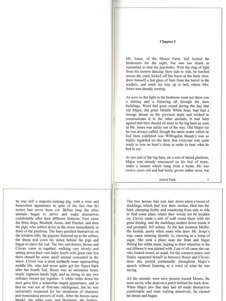 Animal Farm | PDF