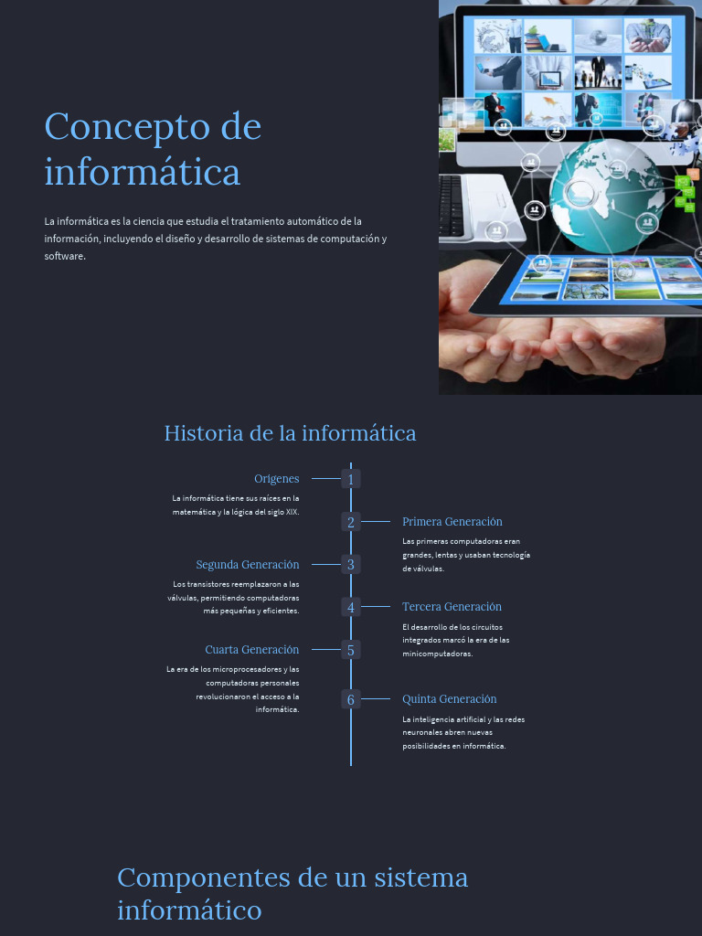 Generalidades de la Informática | PDF | Informática | Hardware de la ...