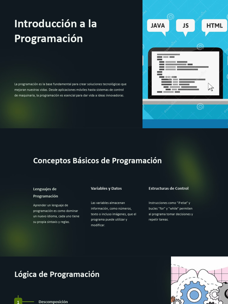 Conceptos Básicos de Programacion | PDF | Lenguaje de programación | Algoritmos