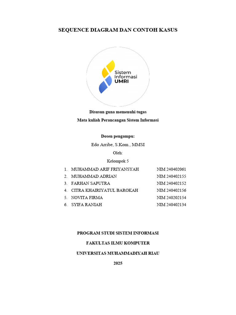 Kelompok 5 Psi 2 Fix | PDF