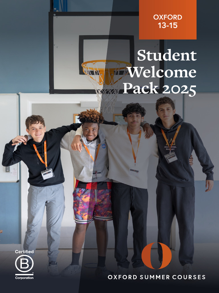 Student Welcome Pack 13-15 Oxford | PDF | Travel Visa