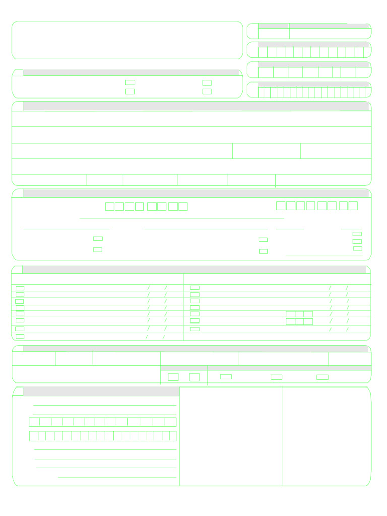SF001 - Copia Formato de Uso Multiple | PDF | Documentos legales