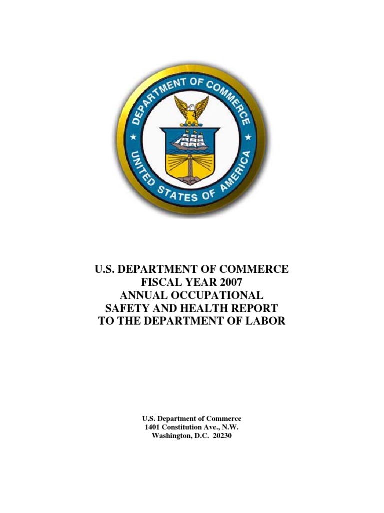 Safety Report Sample Format | PDF | Occupational Safety And Health ...