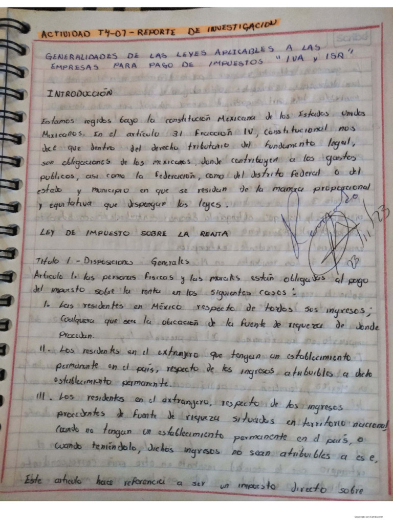 Actividad t4-01-Reporte de Investigación | PDF