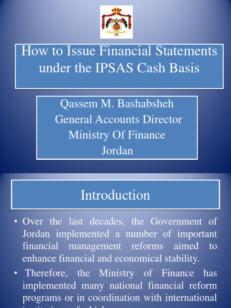 Implementing Cash IPSAS Financial Statements | PDF | Budget | Taxes