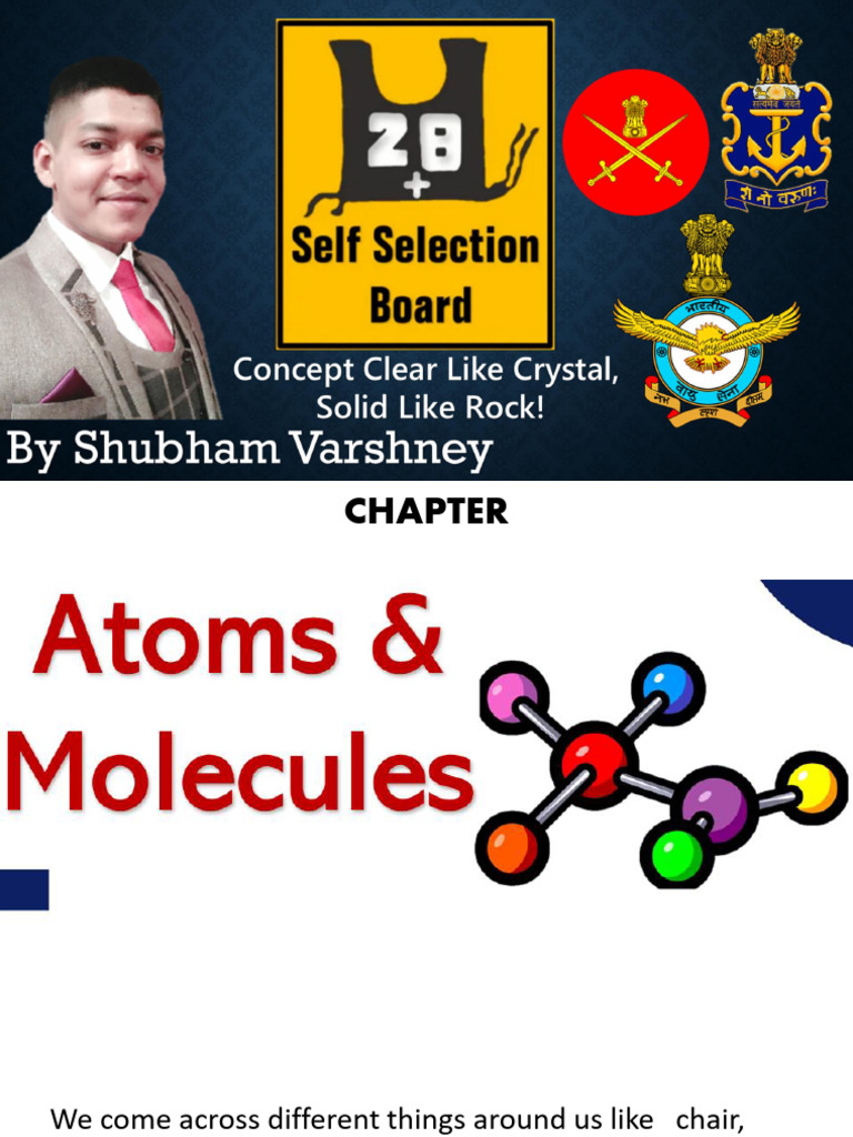 Understanding Matter and Chemical Reactions | PDF | Mole (Unit) | Molecules