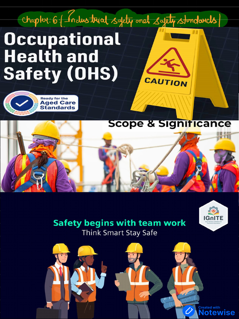 Industrial Safety and Standards Ytc Pyqs | PDF