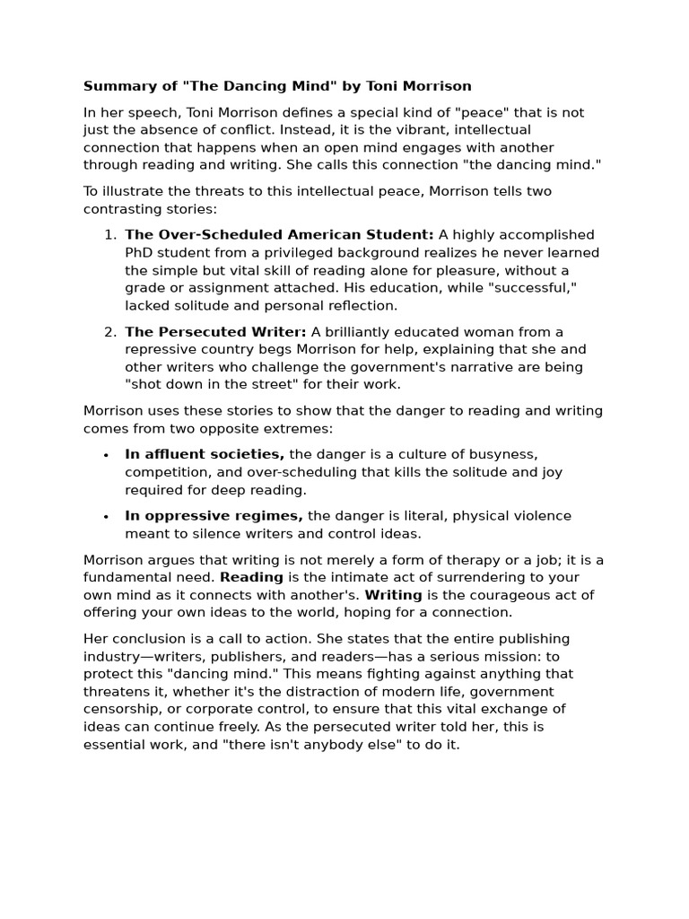 Protecting the Dancing Mind | PDF