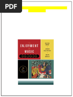 The Enjoyment of Music 14th Edition PDF | PDF
