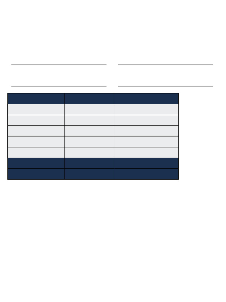 Student Record Card | PDF