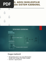 Kimia Gugus Karbonil: Definisi dan Reaksi | PDF