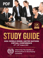 ILO - Organizational Chart - Oct-2024-EN | PDF | International Labour ...