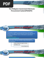 PhilGEPS Bidding Guide in 5 Steps | PDF | Specification (Technical Standard)