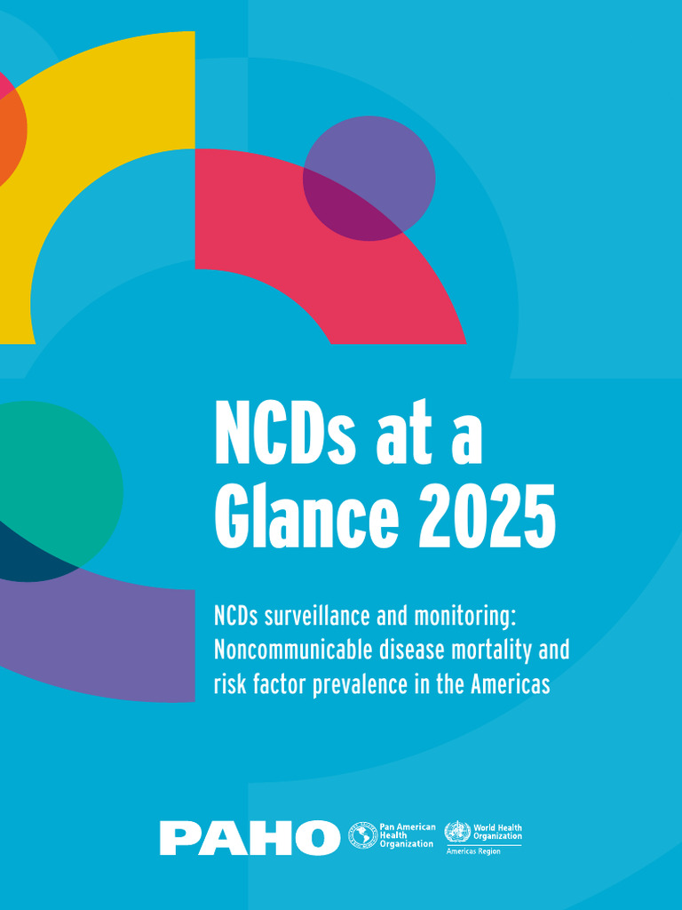 Ncds Glance 2025 | PDF | Non Communicable Disease | Medical Specialties