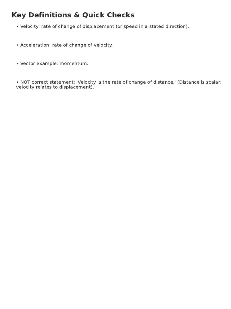 Corrected Solutions Projectiles and Motion | PDF | Velocity | Acceleration