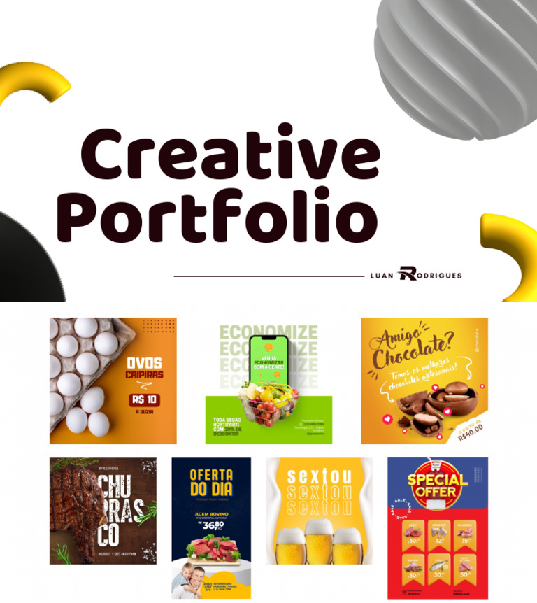 Portfólio Luan Rodrigues | PDF