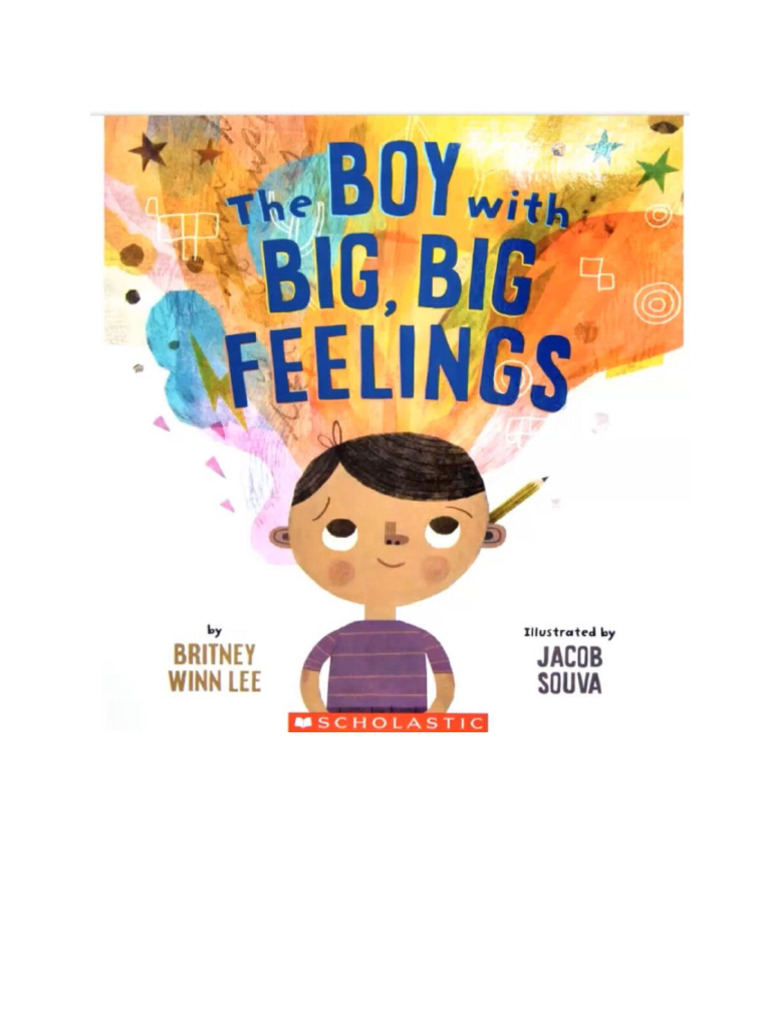 The Boy With Big Feelings | PDF