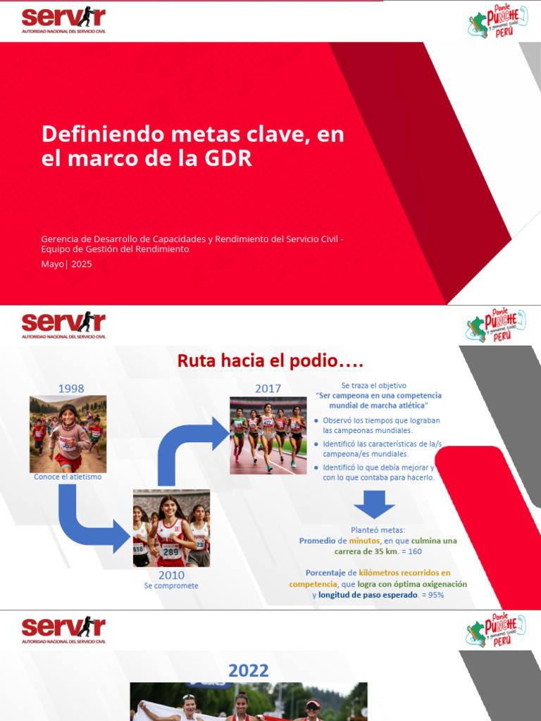 4 4 Definiendo Metas Clave en La GDR | PDF | Pobreza | Pobreza e indigencia
