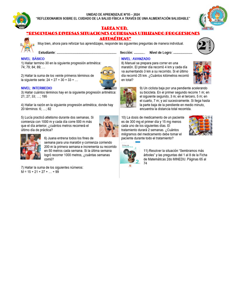 TAREA 7-2DO-UA5-2024 | PDF