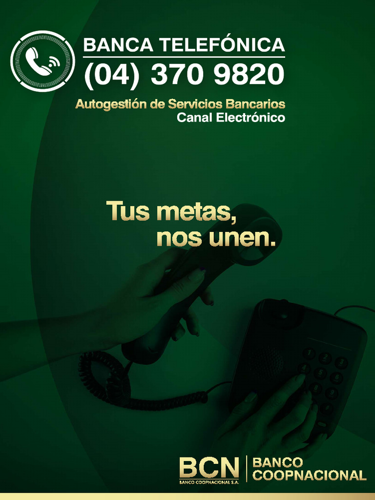 Opciones Banca Telefonica BCN | PDF | Tecnología bancaria | Bancario