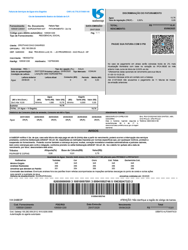 sabesp-fatura-completa-1055301230001-9109941892746-102659 | PDF