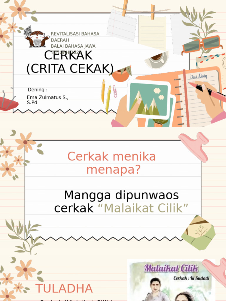 Cerkak | PDF