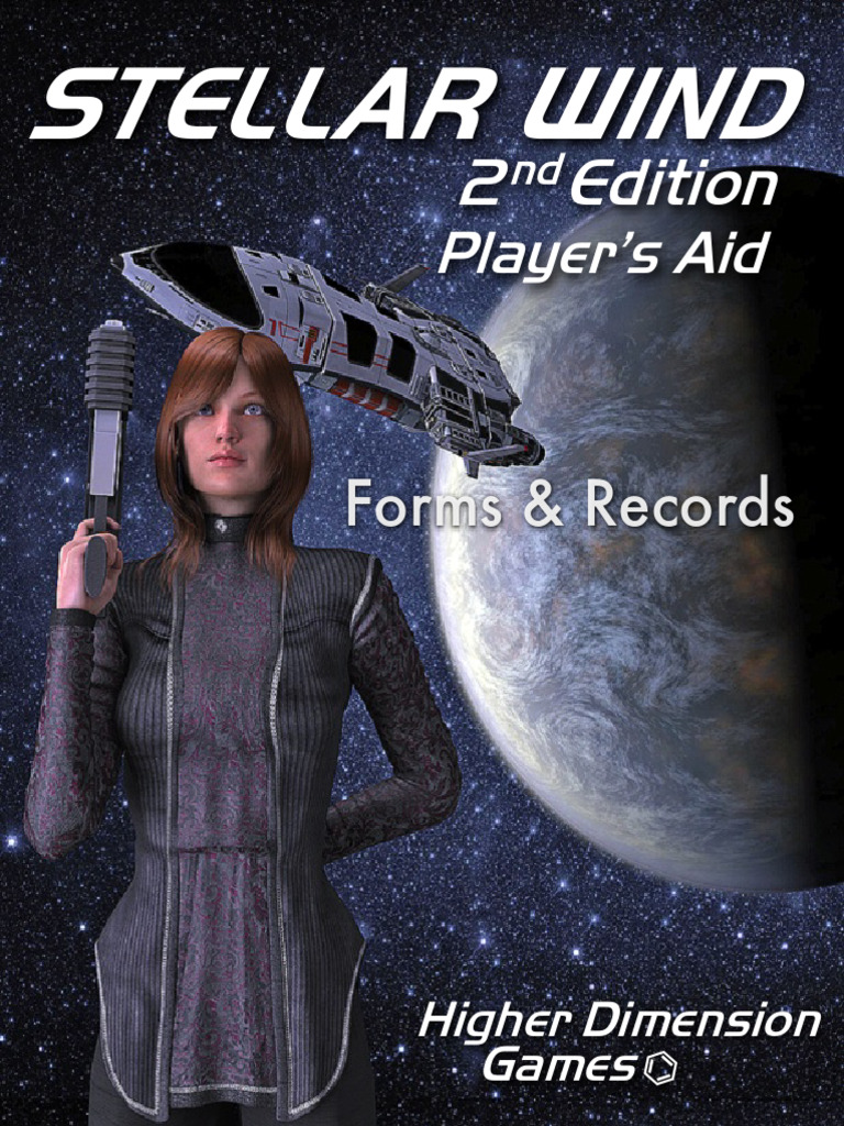Stellar Wind Player's Aid Forms Guide | PDF | Map | Engineering