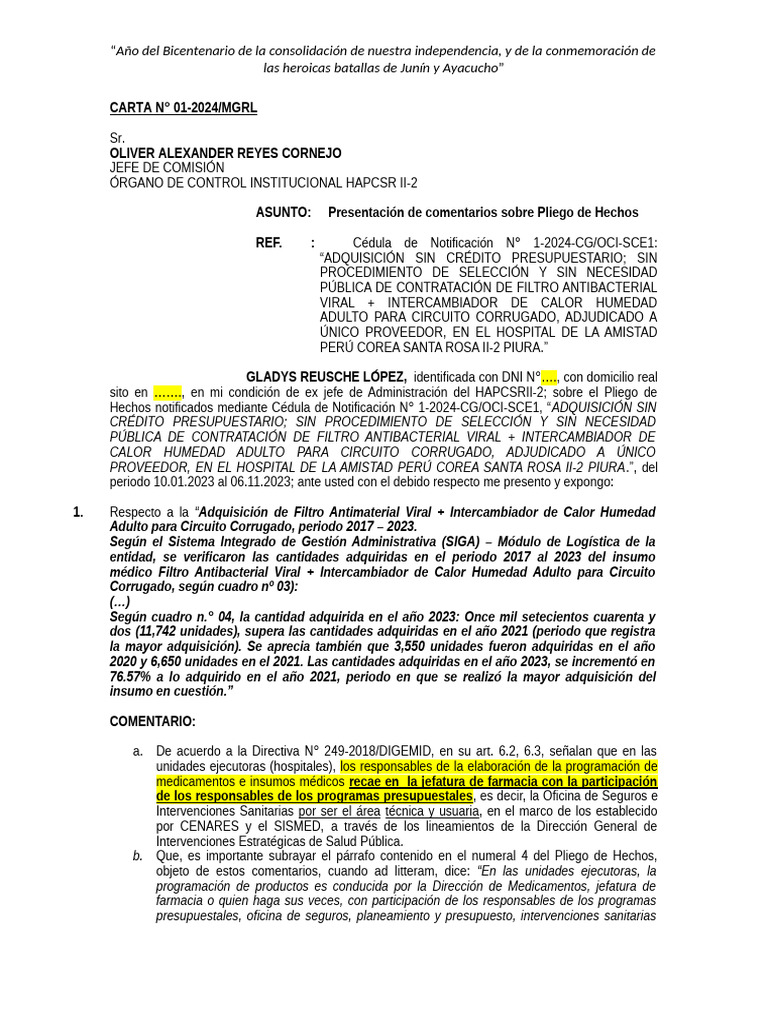 Gladys | PDF | Presupuesto | Farmacia