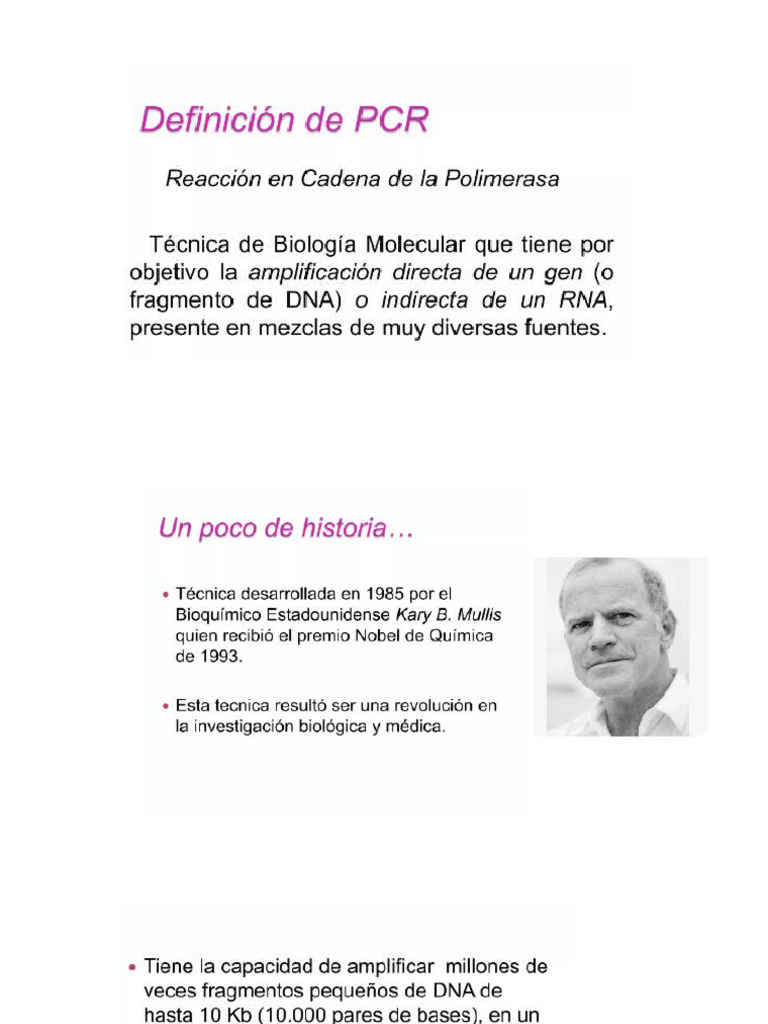 Tecnicas de Diagnostico | PDF