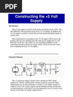 Breadboard Connection Procedure | PDF | Resistor | Computer Engineering