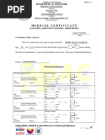 Pnpa Bmi Form | PDF