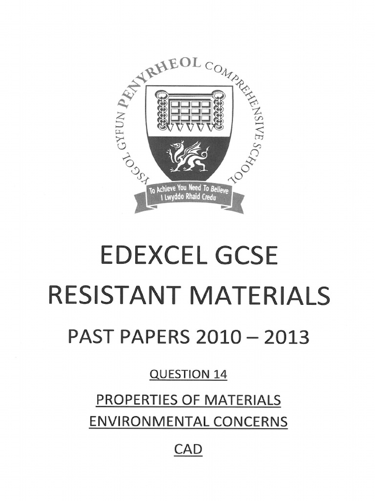 Past Papers Question 14 | PDF