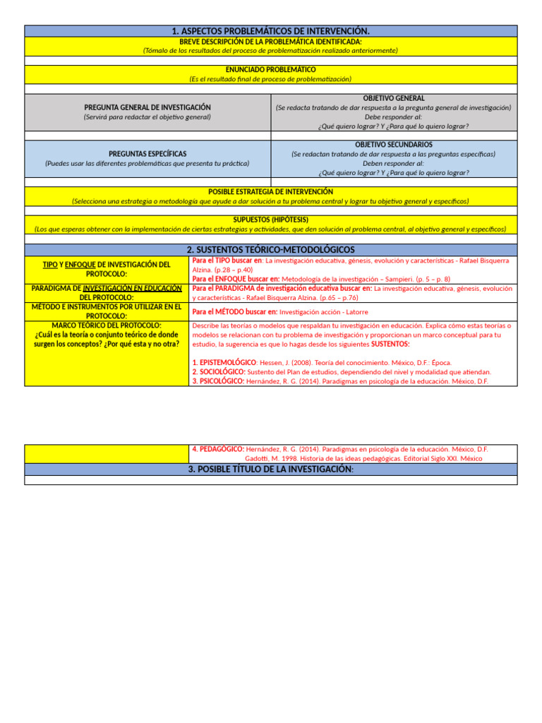 Matriz de Congruencia Metodológica | PDF | Teoría | Paradigma