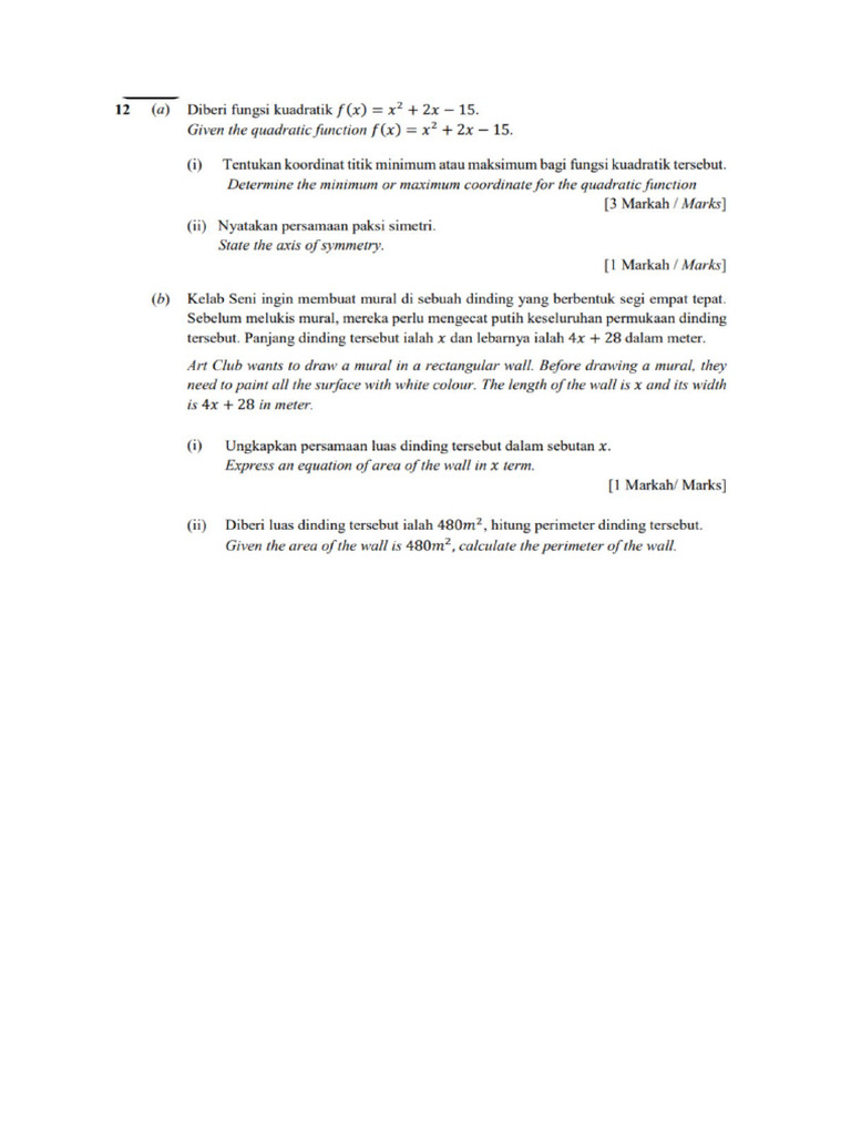 Soalan T4 Bab 1 - Bab 3 | PDF